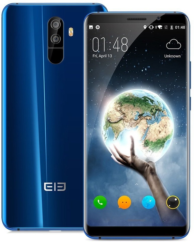 Specificaties van Elephone U Pro Blauw - Tweakers