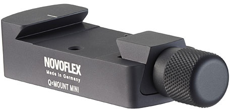 Novoflex Q=Mount Mini - Kenmerken - Tweakers