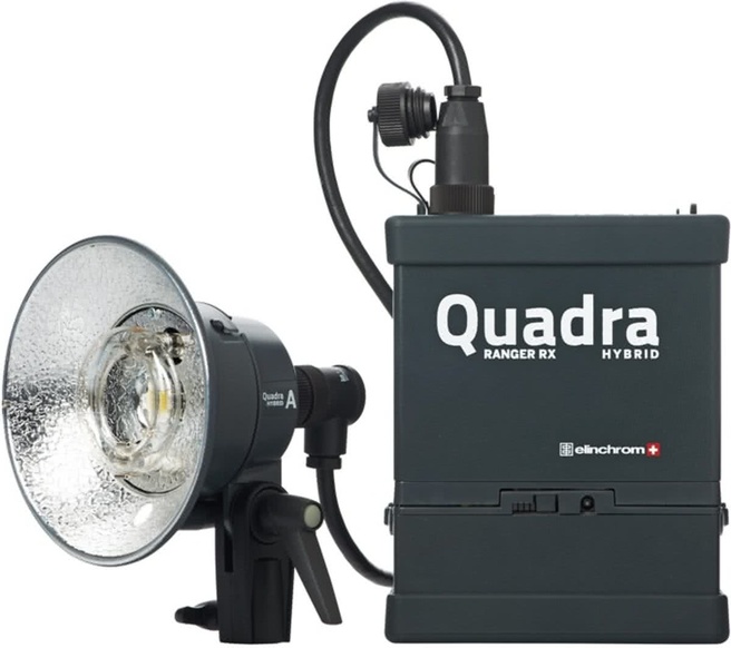 Specificaties van Elinchrom Ranger Quadra Hybrid Set RX Li-Ion Pro A ...