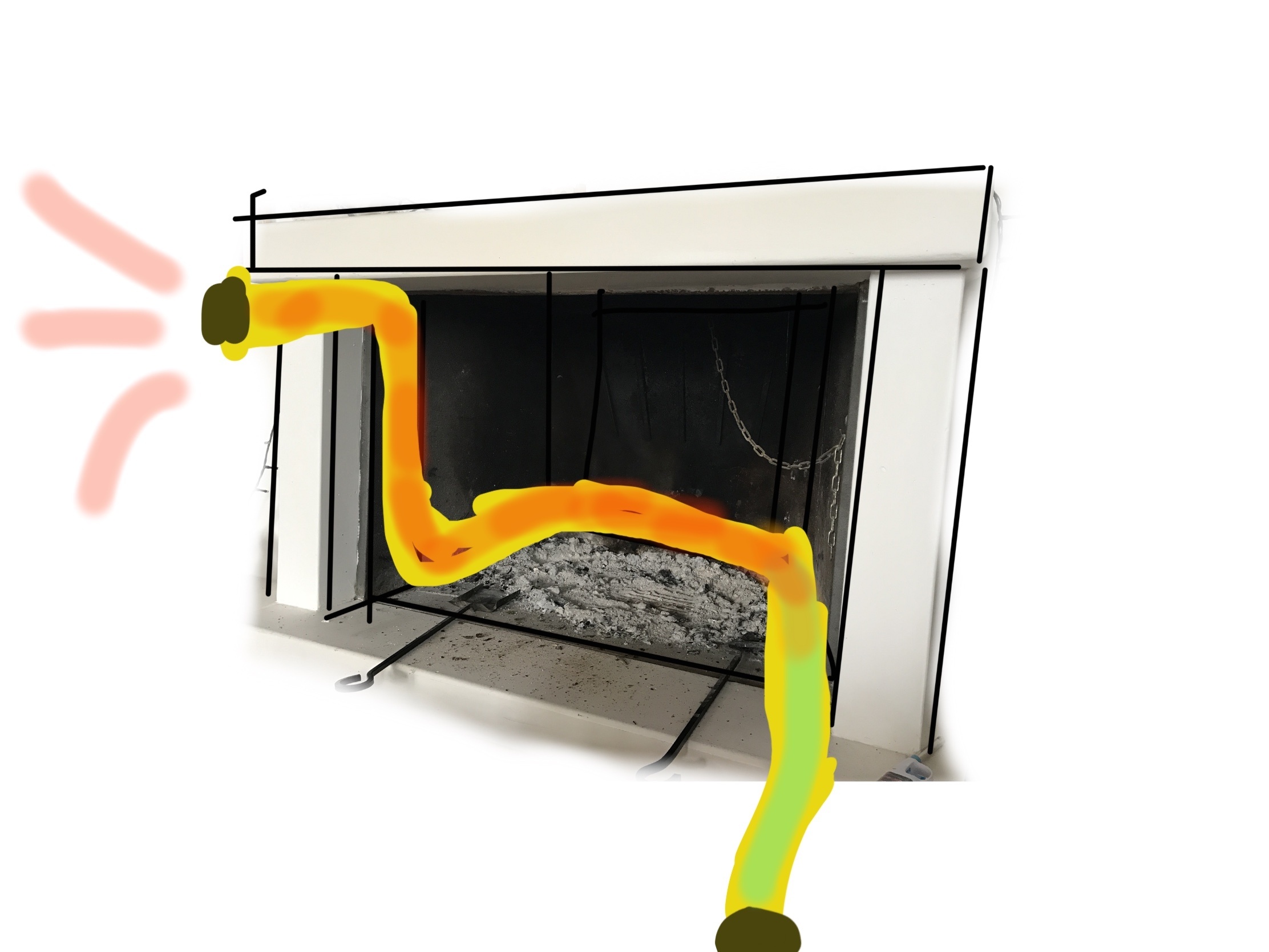 Open haard mod idee? - Duurzame energie en installaties - GoT