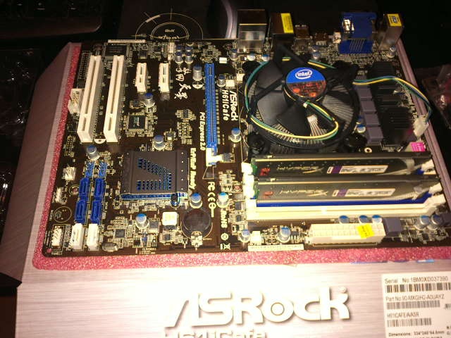 Intel Core i5 2400 Boxed - Rutgertje - Product reviews - Tweakers