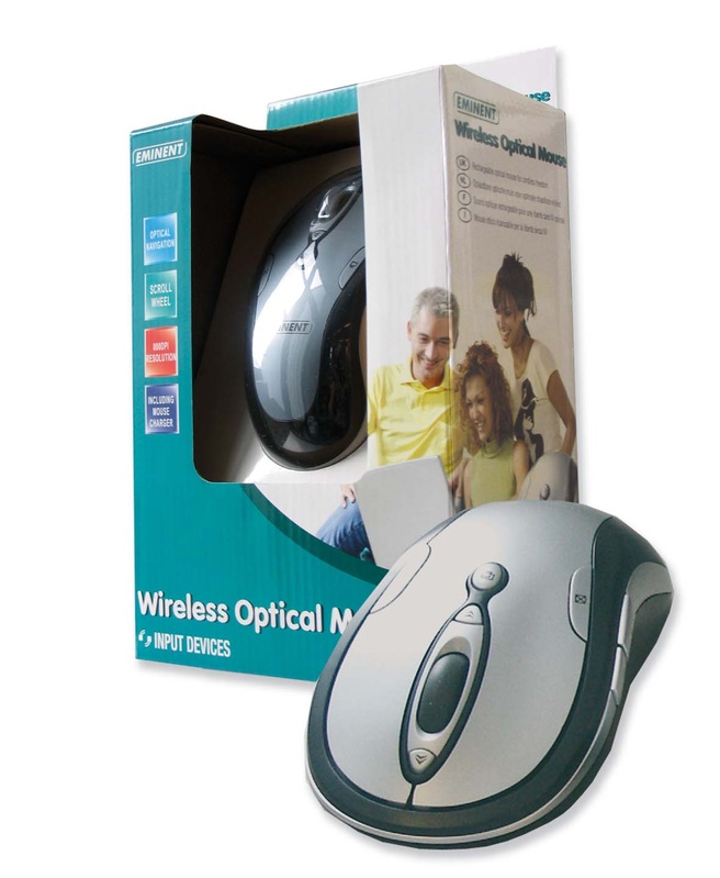 Specificaties van Eminent EM3150 Wireless Optical Mouse - Tweakers