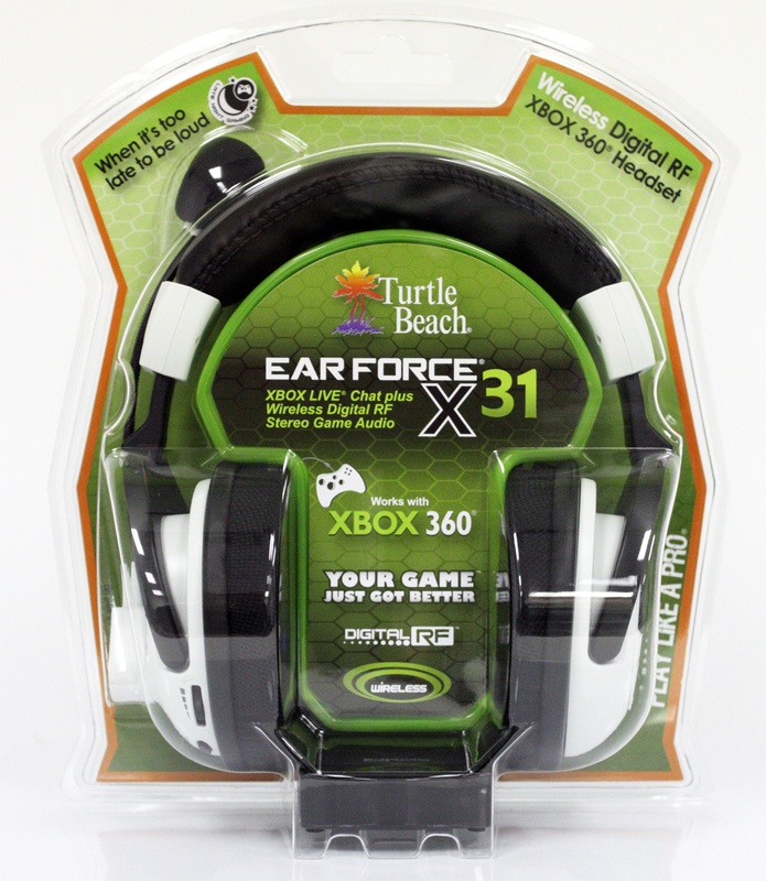 Turtle Beach Earforce X31 Headphone Xbox 360 Turtle Beach TBS216502 ...