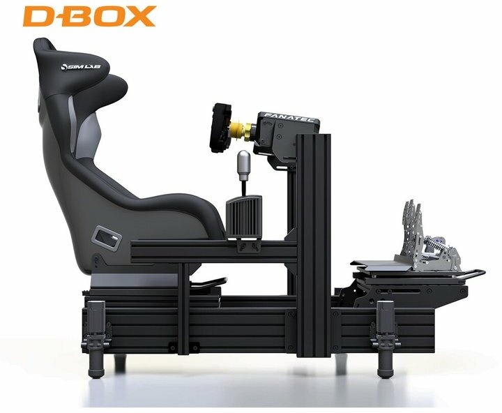 D-BOX 4250i G3 Haptic System, 220V, 1.5" - Kenmerken - Tweakers