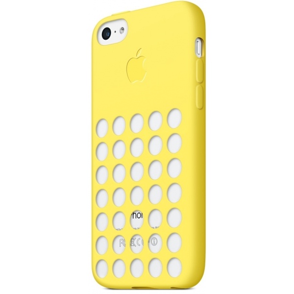 Specificaties van Apple iPhone 5C Silicone Case (Geel) - Tweakers
