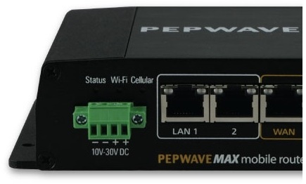 Specificaties van Peplink Pepwave MAX BR1 LTE - Tweakers