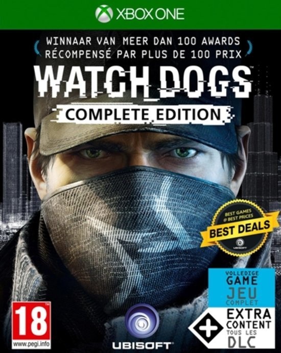 Specificaties van Watch Dogs Complete Edition, Xbox One - Tweakers