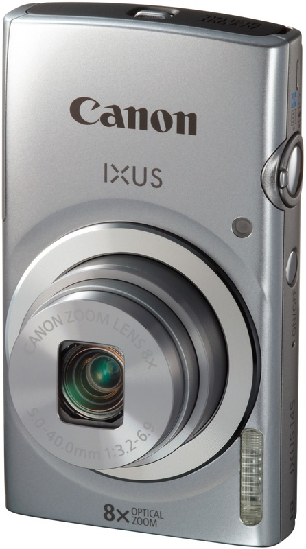 Specificaties van Canon Ixus 145 Zilver - Tweakers