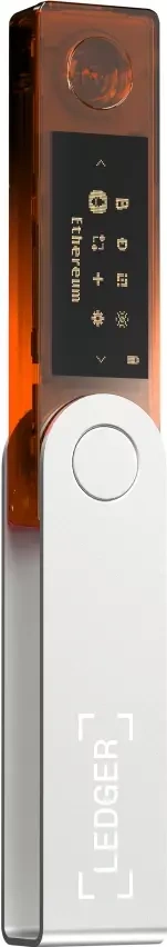 Specificaties van Ledger Nano X - Blazing Orange - Tweakers