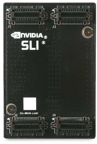 Zotac SLI HB Bridge (1 Slot) - Kenmerken - Tweakers