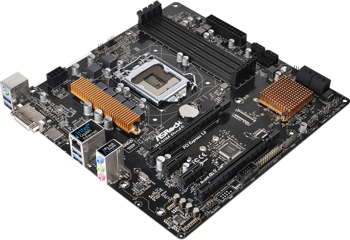 Specificaties van ASRock B150M Pro4S - Tweakers