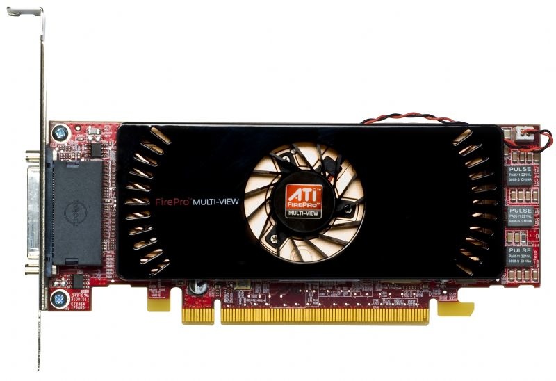 Sapphire FirePro 2450 PCI-E X16 - Kenmerken - Tweakers