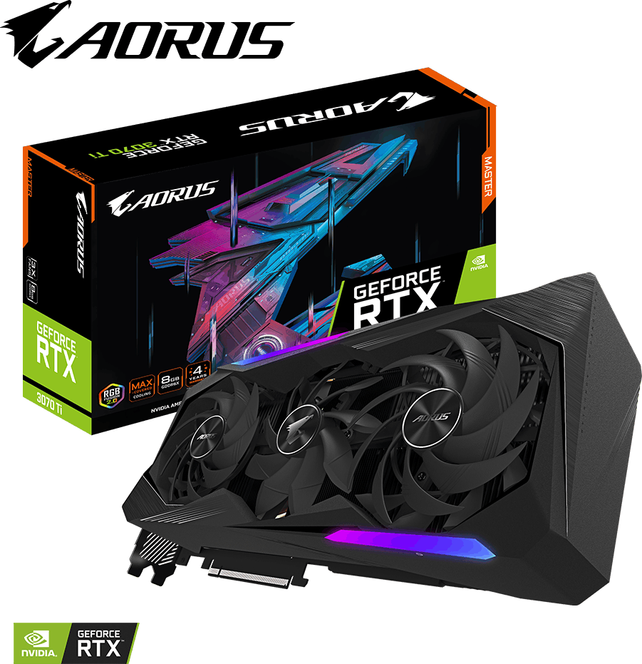AORUS RTX 3070 Ti MASTER aangeboden - Vraag & Aanbod - Tweakers