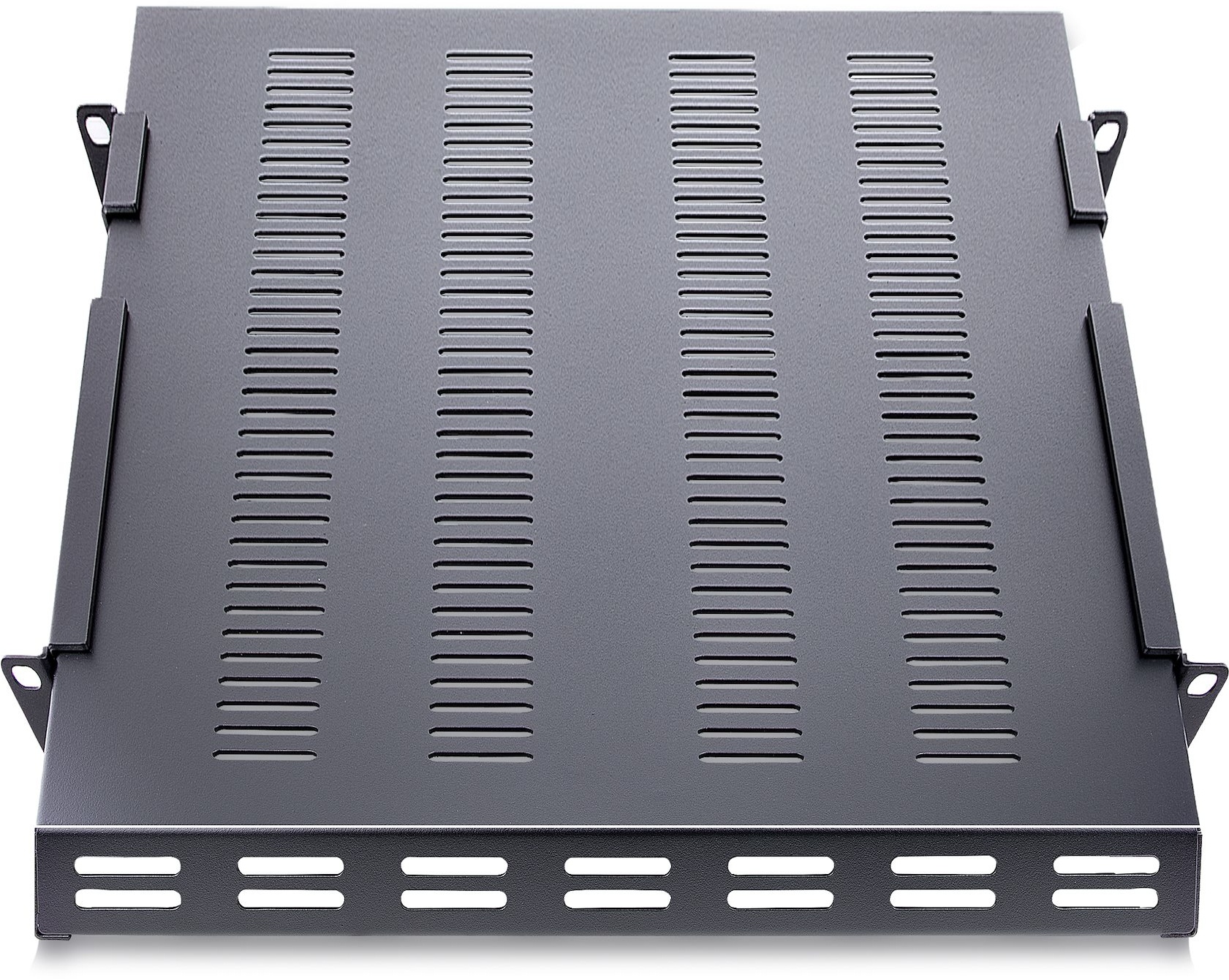 Startech.com 1U Verstelbare Geventileerde Plank Rackmontage - Robuuste ...