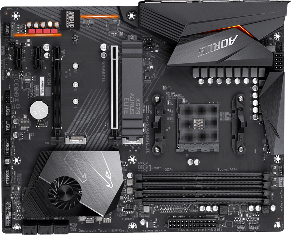 Specificaties van Gigabyte X570 AORUS ELITE - Tweakers