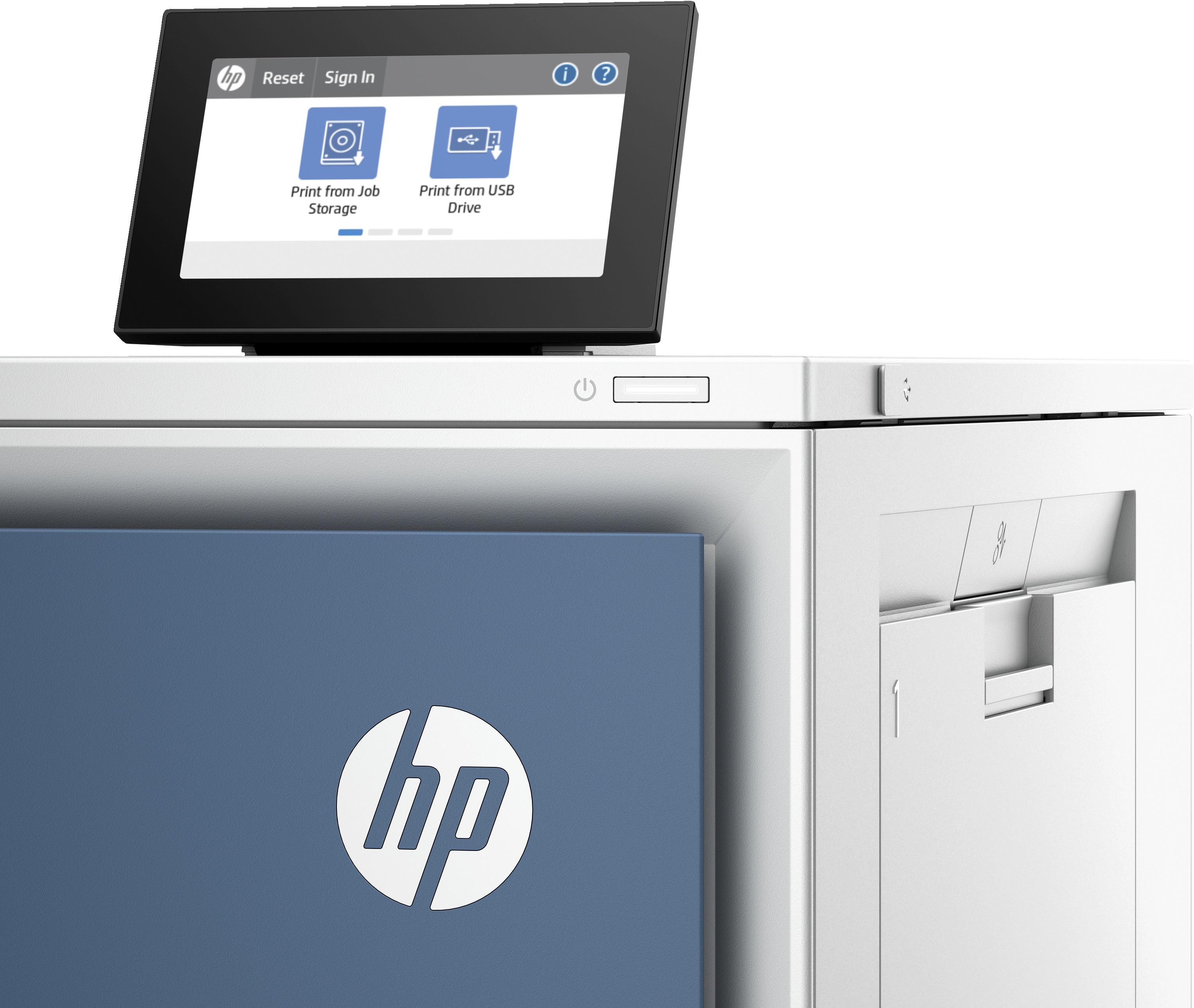 HP HP Color LaserJet Enterprise 6700dn printer, Print, USB-poort ...