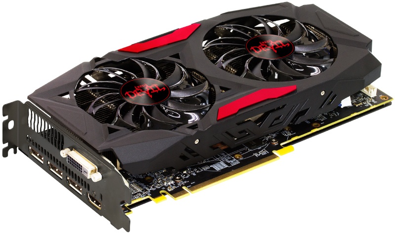 Specificaties van Powercolor Red Devil Radeon RX 470 4GB - Tweakers