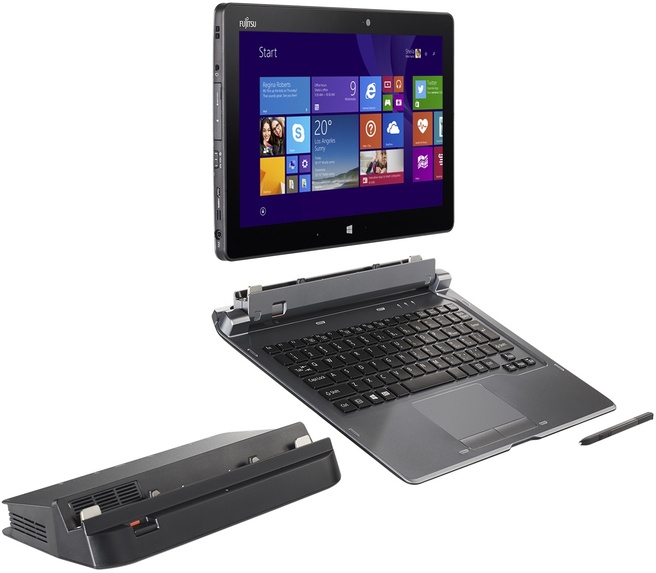 Specificaties van Fujitsu Stylistic Q665 (VFY:Q6650M84ATBE) Zwart ...