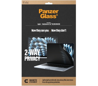 PanzerGlass PanzerGlass® Magnetic 2-Way Privacy Film Screen Protector ...
