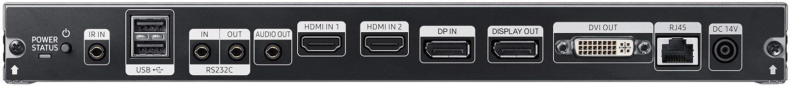 Specificaties van Samsung SBB-SSF UHD SIGNAGE PLAYER - Tweakers