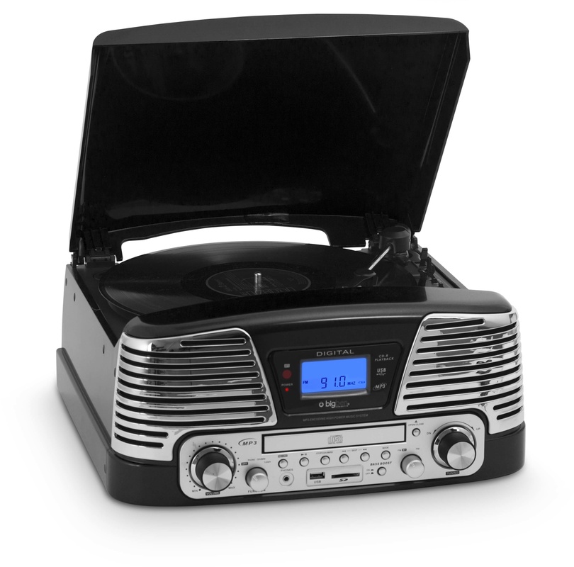 Specificaties van Bigben Interactive TD79NM - Tweakers