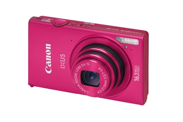 Canon Ixus 240 HS Rood - Kenmerken - Tweakers