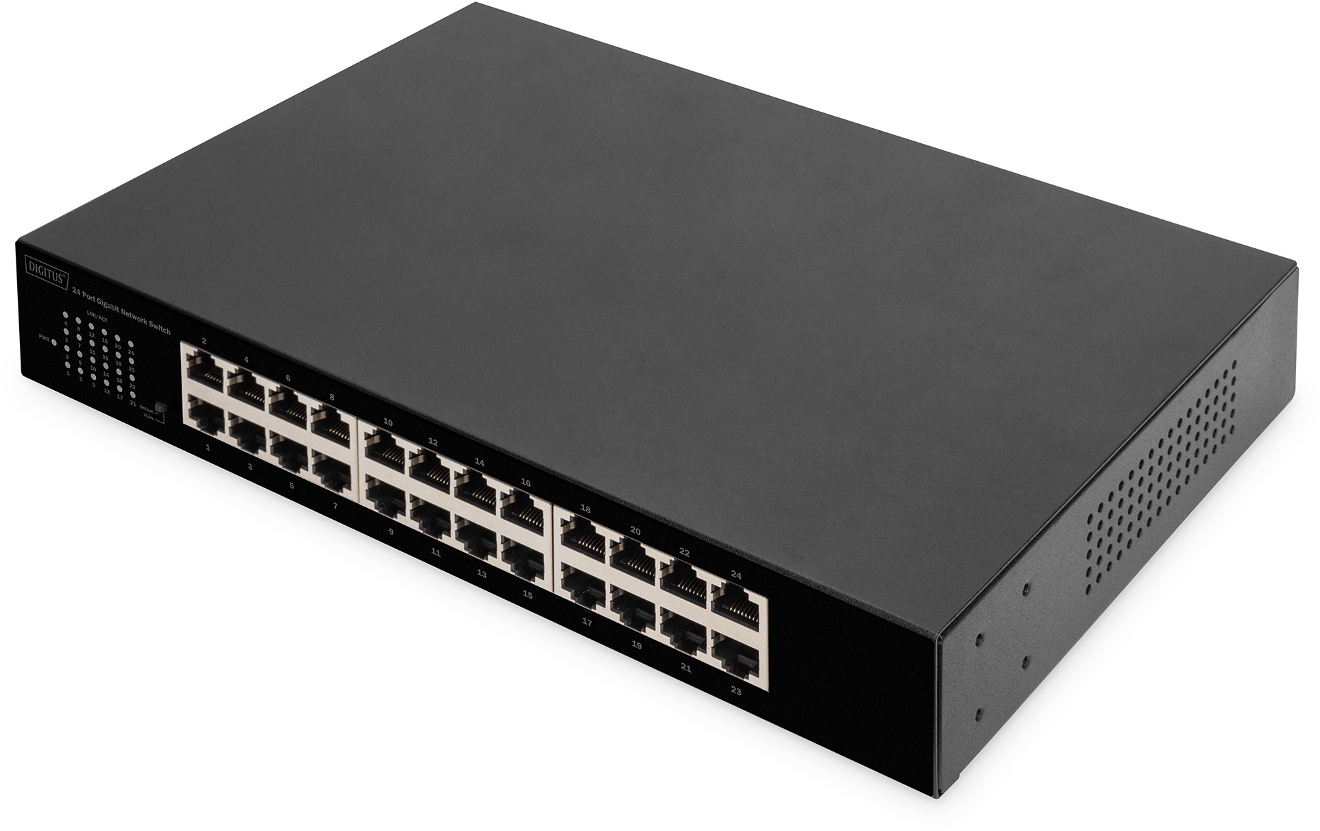 Digitus 24 Port Gigabit Netwerk Switch: beste prijs - Tweakers