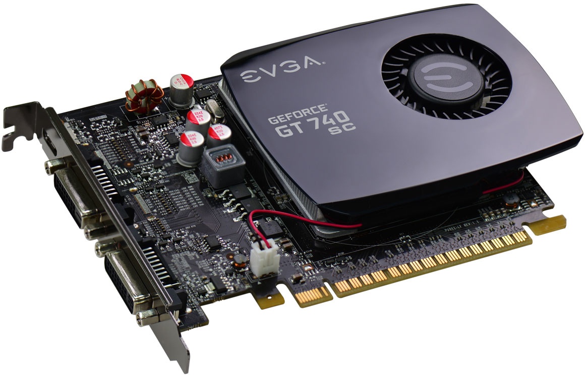 Specificaties van EVGA GeForce GT 740 4GB DDR3 Superclocked DDR3 - Tweakers