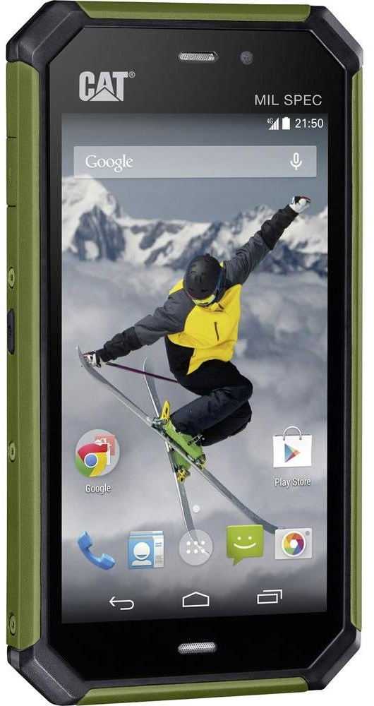 Cat S50 Groen - Kenmerken - Tweakers