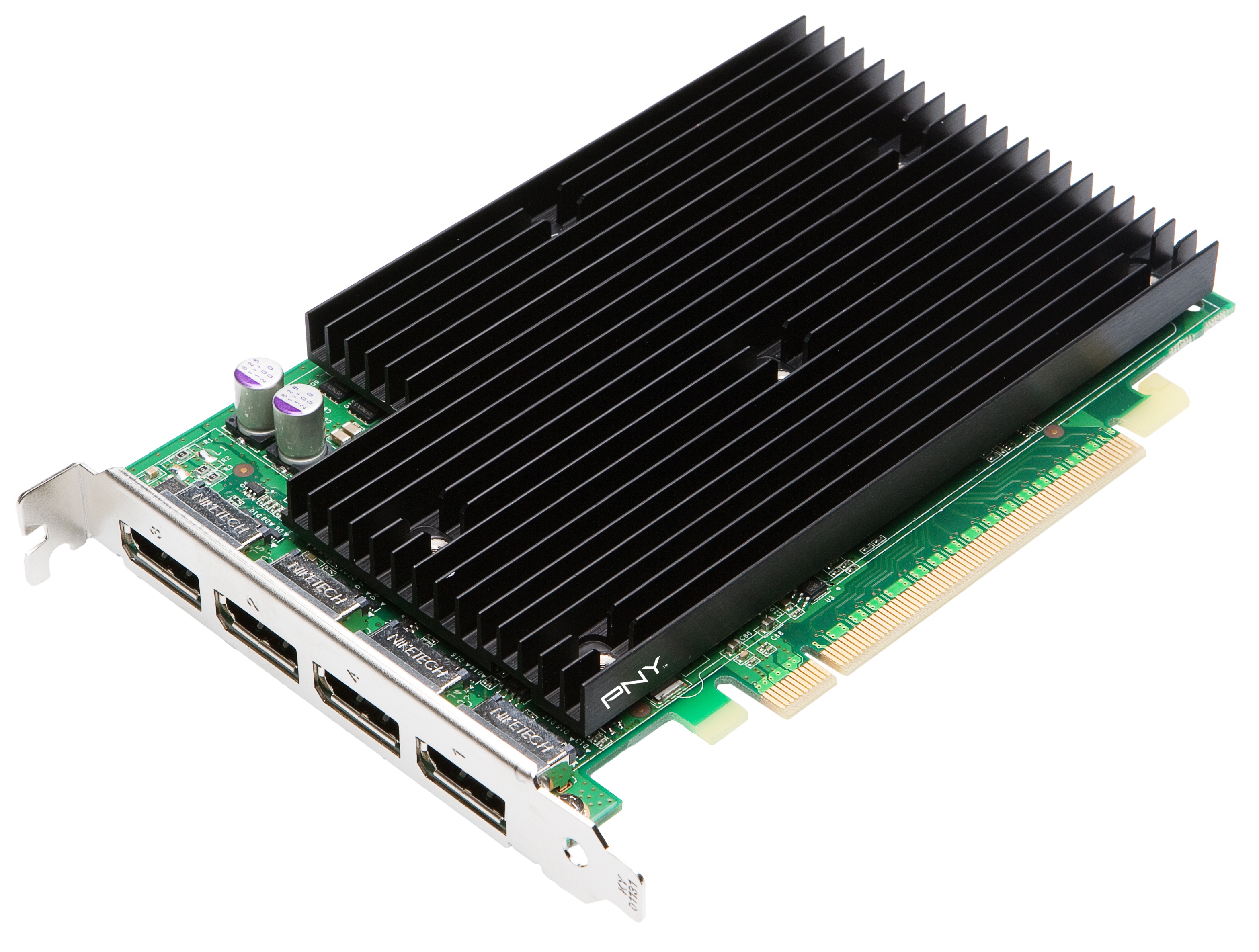 PNY NVIDIA Quadro NVS 450 PCIE x16 for DVI kopen? - Prijzen - Tweakers