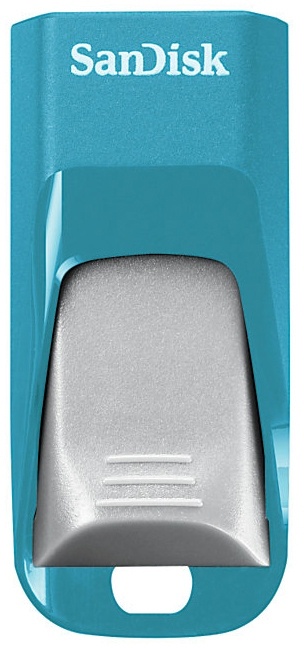 Sandisk Cruzer Edge 16GB Blauw - Kenmerken - Tweakers