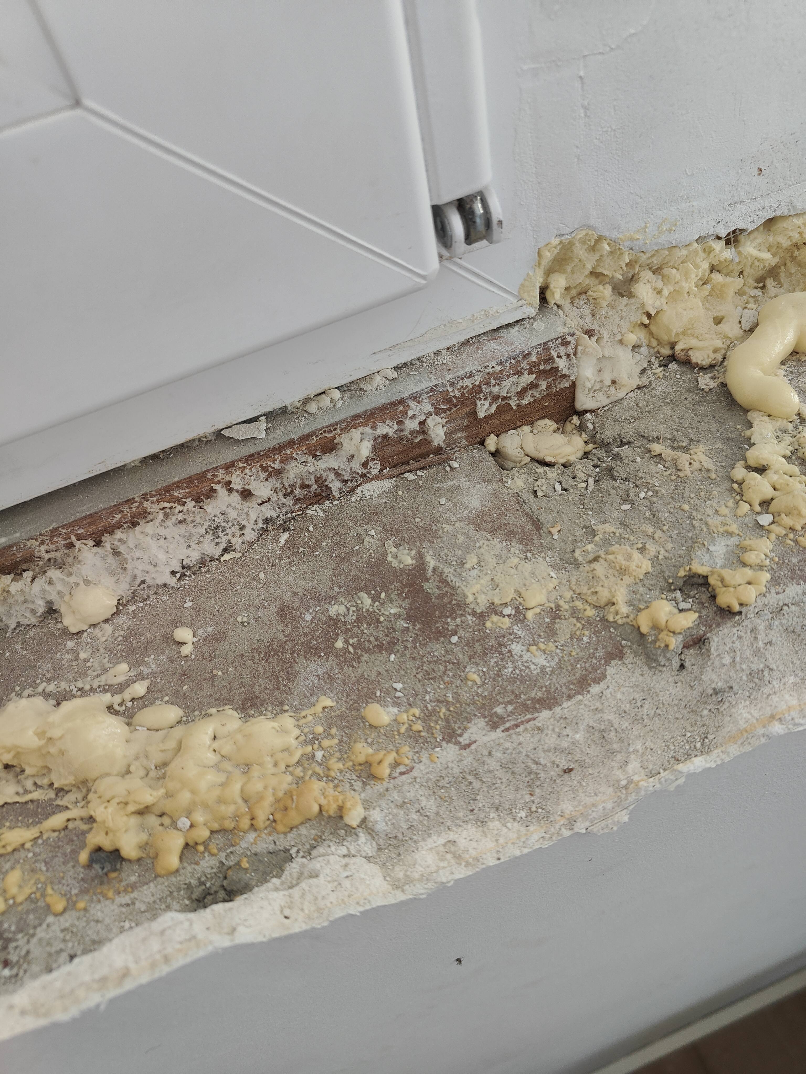Waterschade muur keuken - Bouwen en klussen - GoT