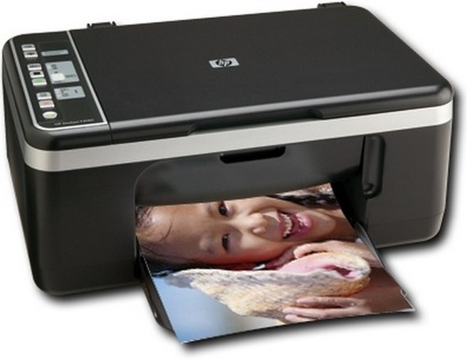 Specificaties van HP DeskJet F4180 - Tweakers