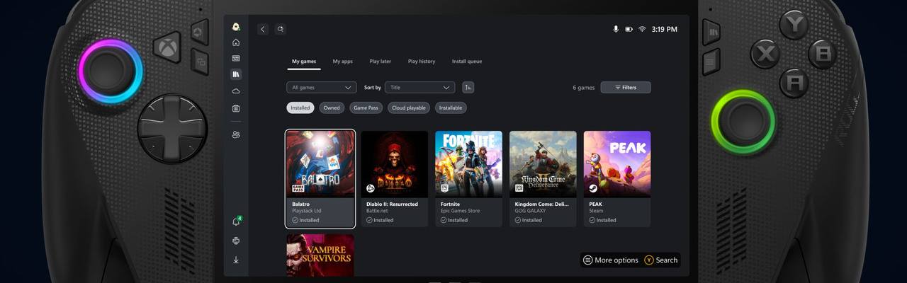 Microsoft integreert games van onder meer Steam en Epic Games Store in ...
