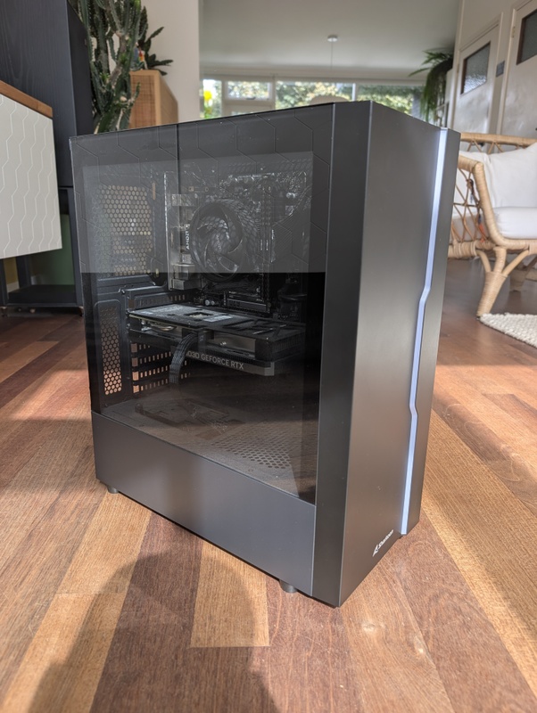 Leuke Game PC: AMD5600 / 4060 / 16GB / 1TB aangeboden - Vraag & Aanbod ...