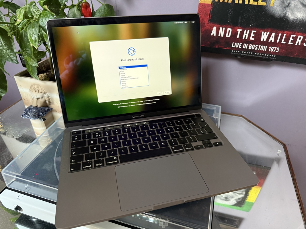 Apple MacBook Pro 2020 met Touch Bar, i5 1,4GHz, 8GB intern, 256GB ...