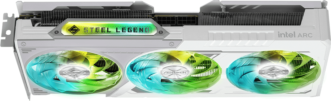 Specificaties van ASRock Intel Arc B580 Steel Legend 12GB OC - Tweakers