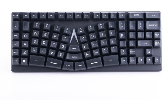 Specificaties van X-Bows Nature Ergonomic Mechanical Keyboard - Tweakers