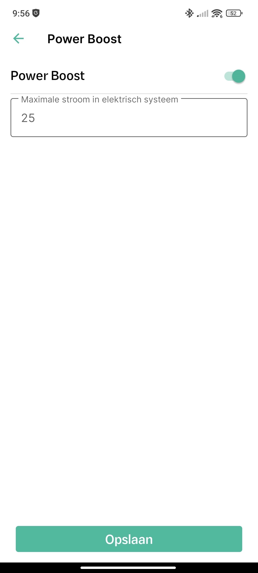 Load balancing Wallbox werkt Pulsar Plus niet goed - Mobiliteit - GoT