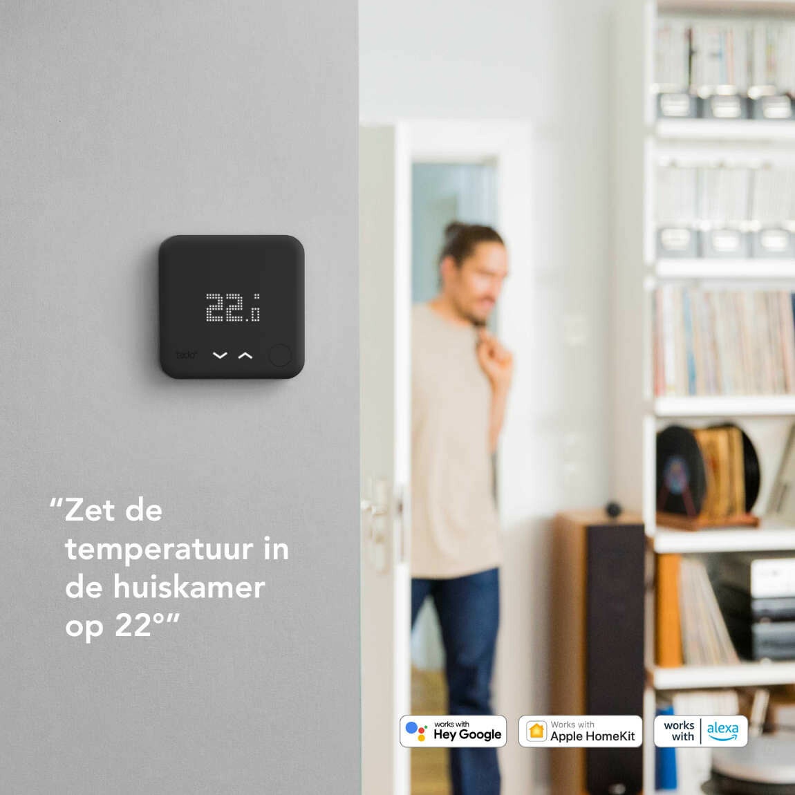 Specificaties van Tado Slimme Thermostaat Multi-Zone Zwart (uitbreiding ...