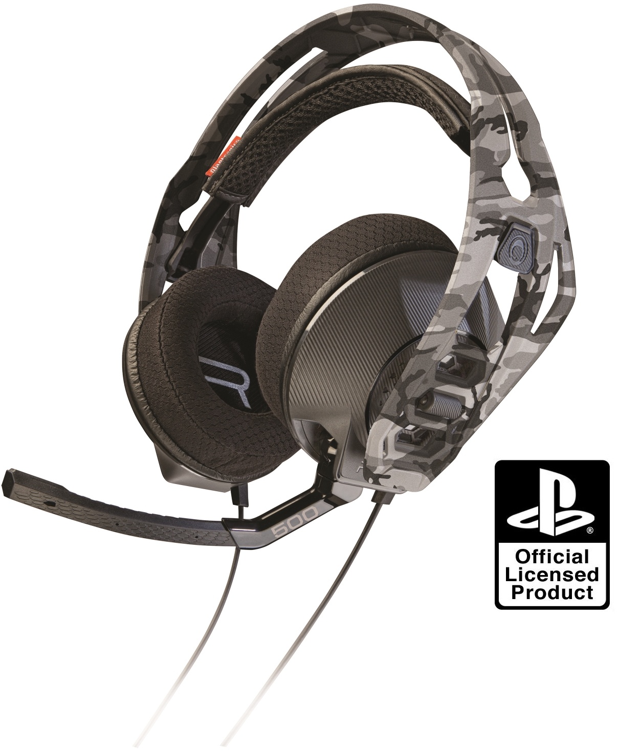 Plantronics RIG 500HS PS4 headset met camouflageprint - Kenmerken ...
