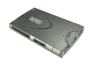 Sweex CR100 external card reader & 3 port USB 2.0 hub: beste prijs ...