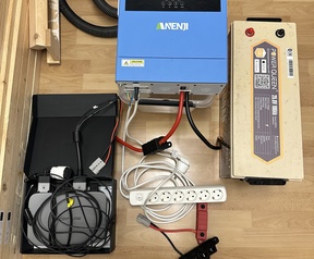 DIY thuis/camper batterij set aangeboden - Vraag & Aanbod - Tweakers