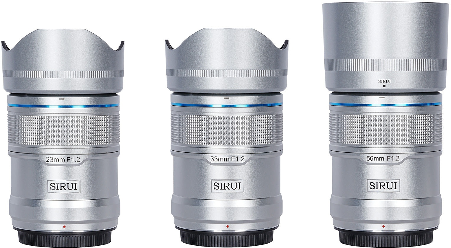 Sirui Sniper f1.2 APS-C Auto-Focus Lens Set - Uitvoeringen vergelijken ...