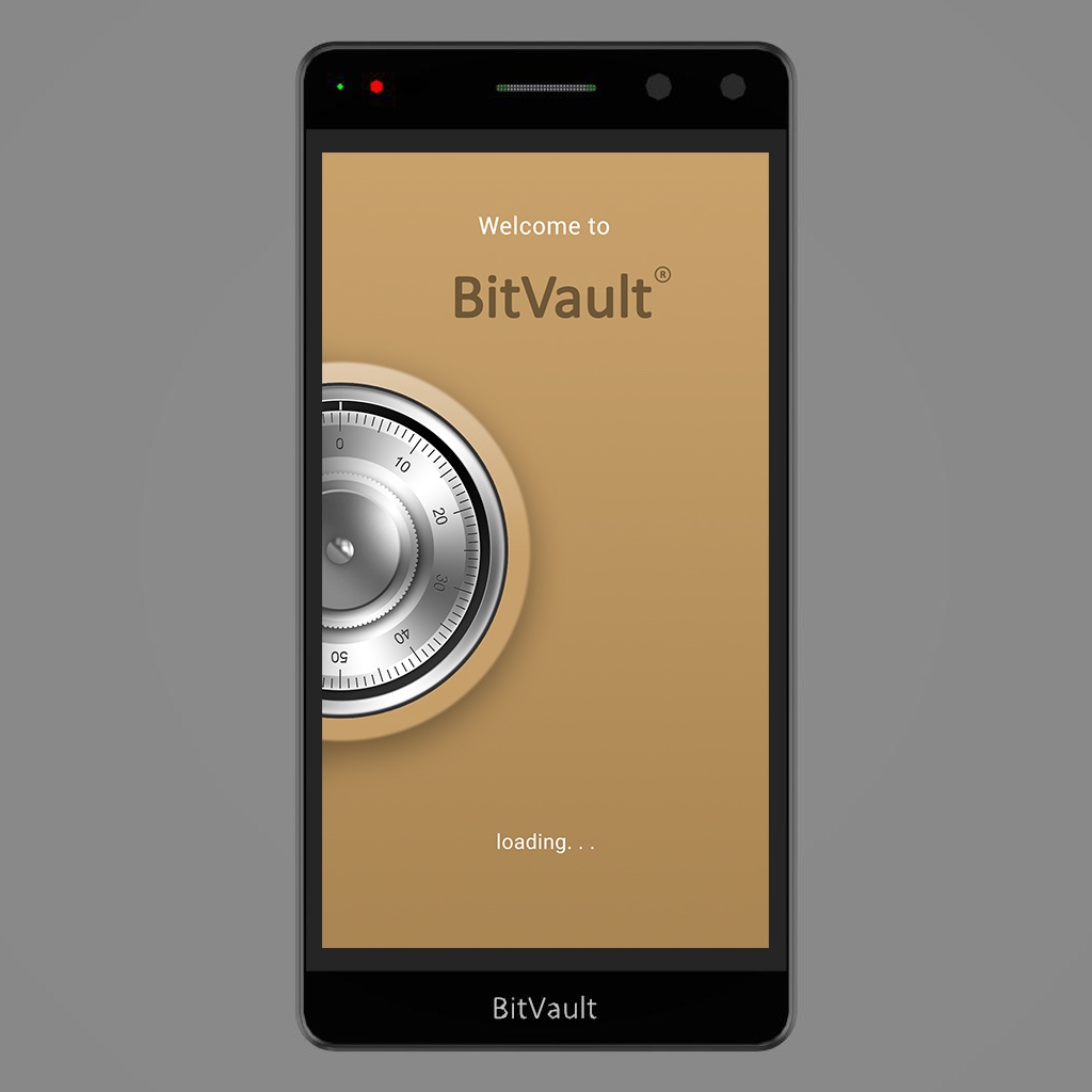 Bedrijf introduceert 'blockchaintelefoon' Bitvault - Tweakers