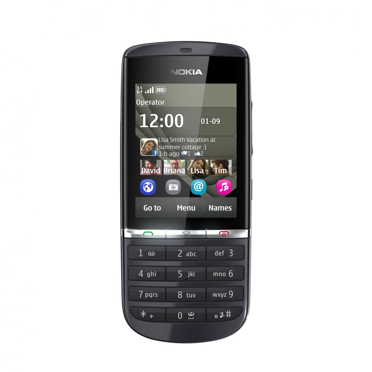 Nokia Asha 300 Grijs: beste prijs - Tweakers