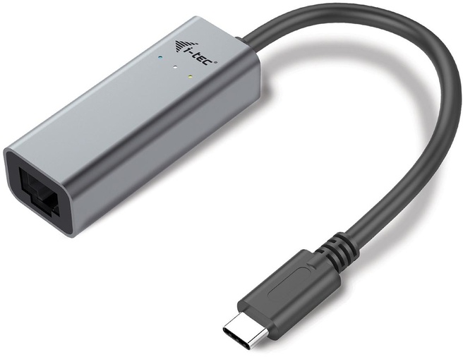 i-tec USB-C Metal Gigabit Ethernet Adapter Grijs - Kenmerken - Tweakers
