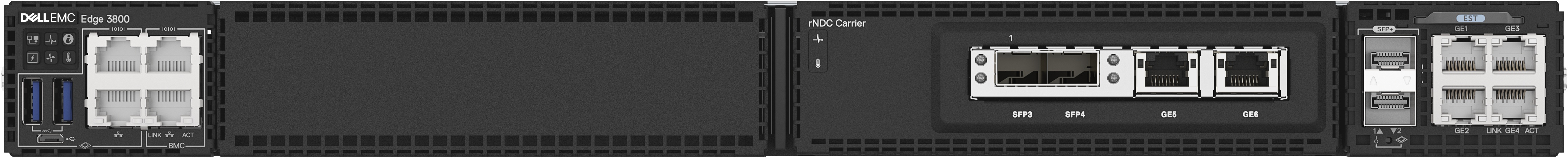 Dell SD-WAN Edge 3800 - Kenmerken - Tweakers