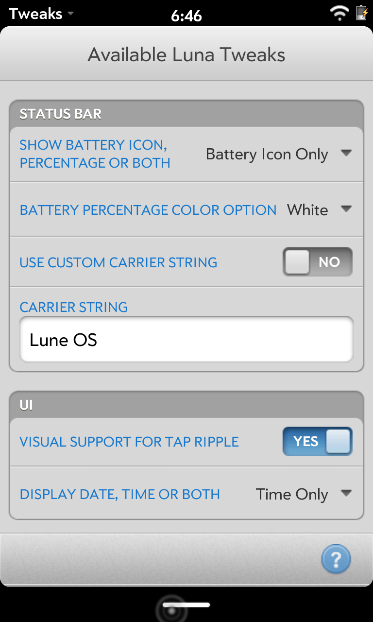 Vroege versie webOS-port voor Nexus 4 komt uit onder naam LuneOS - Tweakers