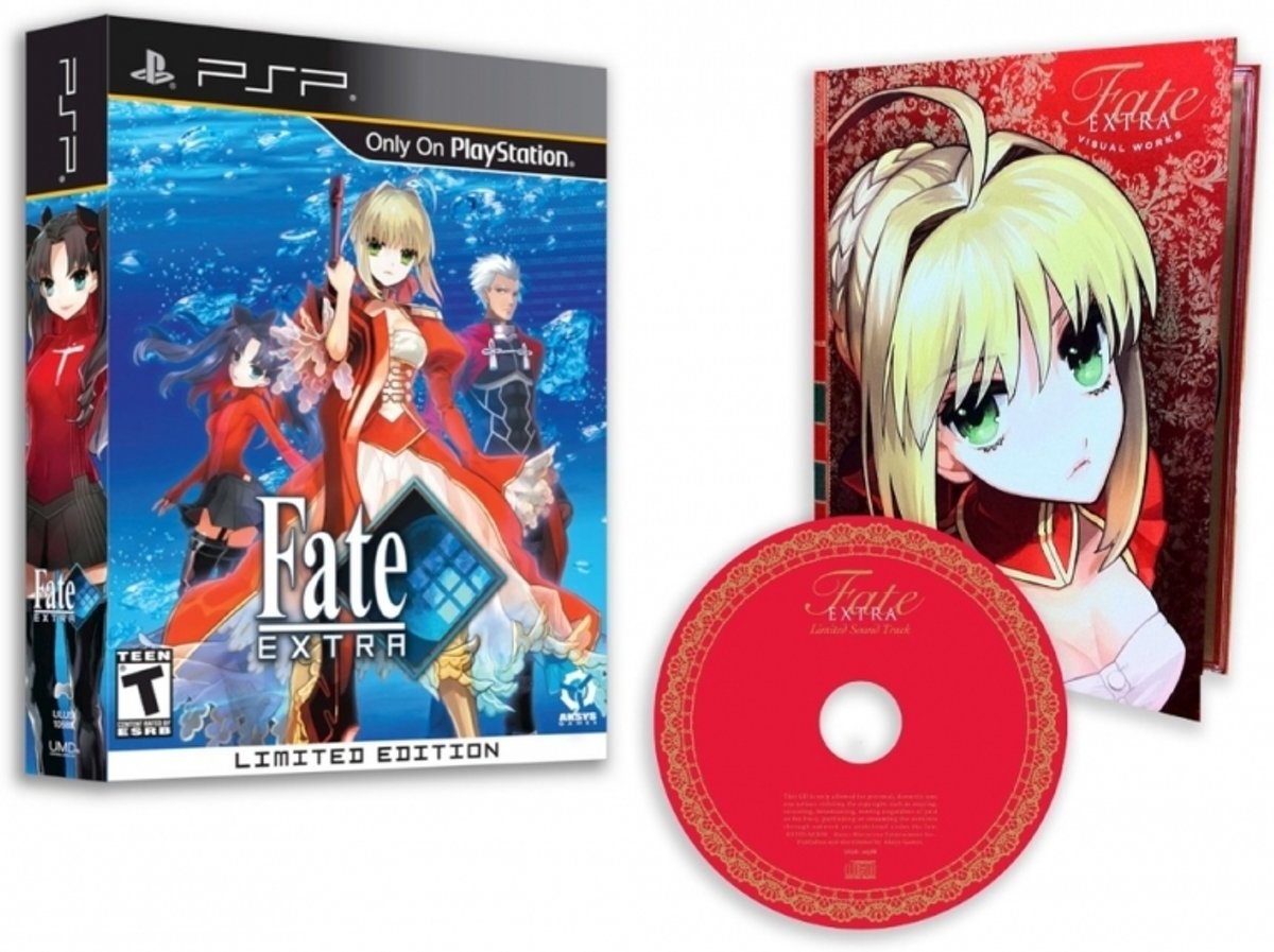 Fate - Extra: Limited Edition, PSP kopen? - Prijzen - Tweakers